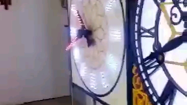 烟台顺时针钟表厂塔钟展示