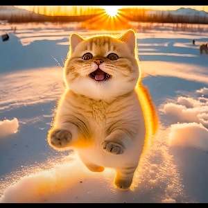 好大一坨大猫 