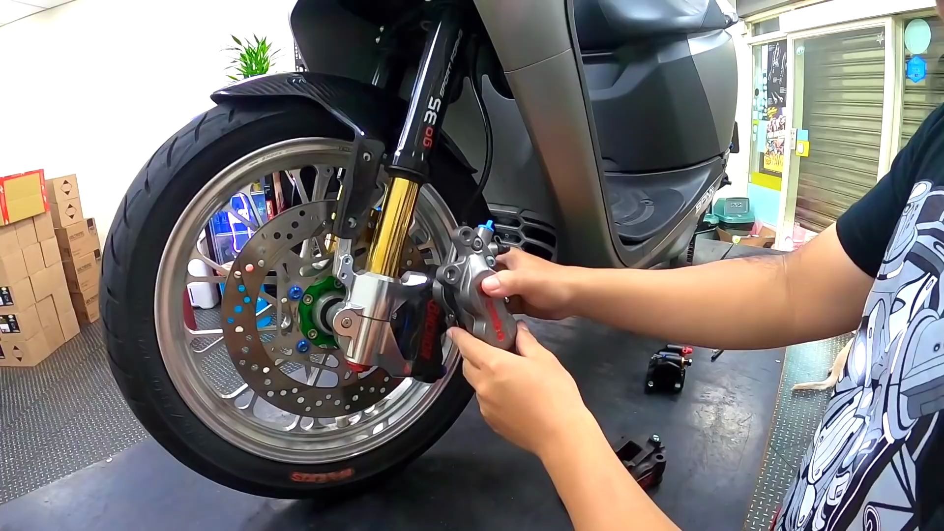 摩托车卡钳应该怎么选?什么是辐射卡钳?