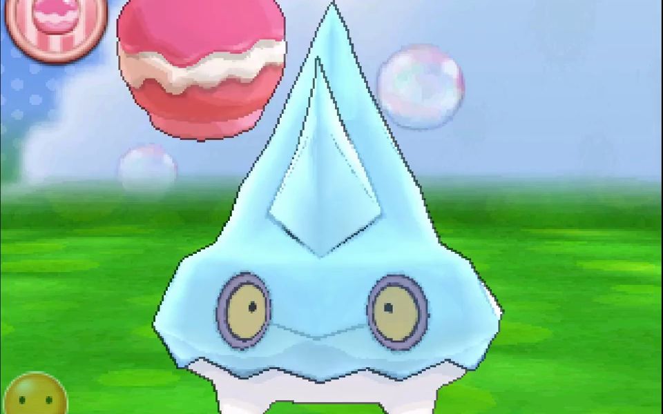 可爱小冰块!冰宝!【宝可梦摸摸乐】