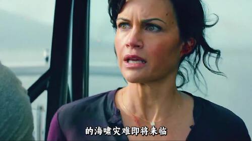 世界爆发海啸灾难,男人凭借自己的智慧成功躲过!