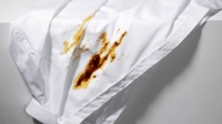 衣服上有油渍怎么办? 只需用点它, 油渍去得干干净净不留印儿
