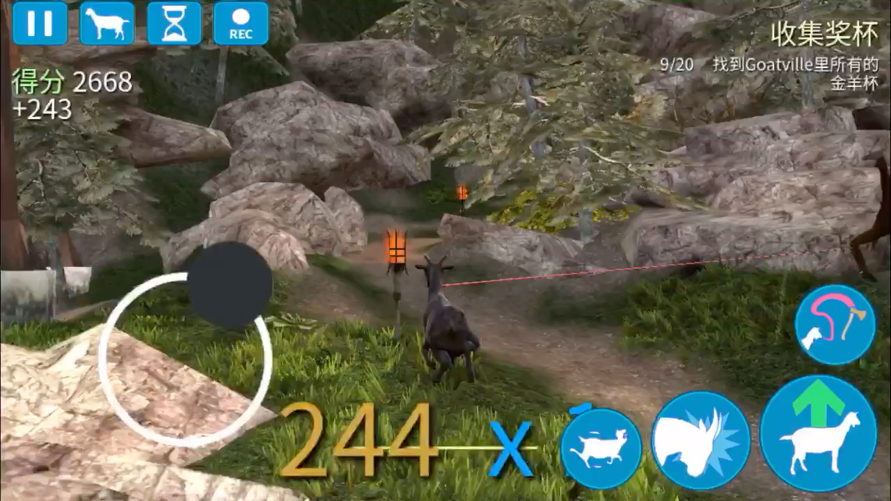 (模拟山羊)如何获得恶魔羊(翻车版)