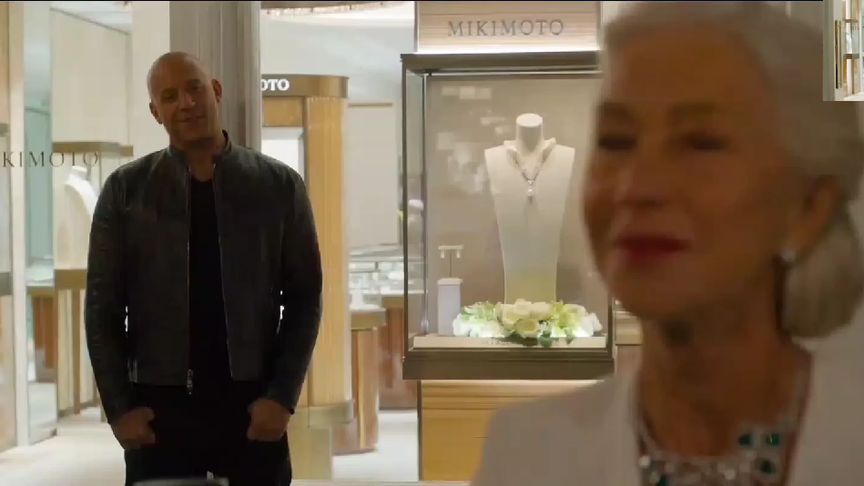 速度与激情(海伦. 凯伦)