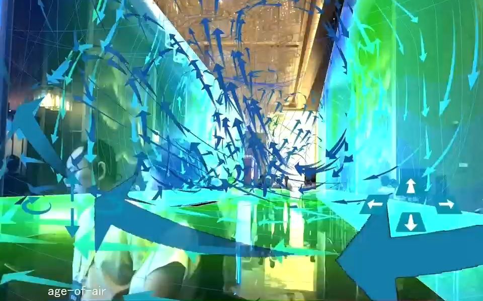 海克斯康用户大会展馆-AR展示
