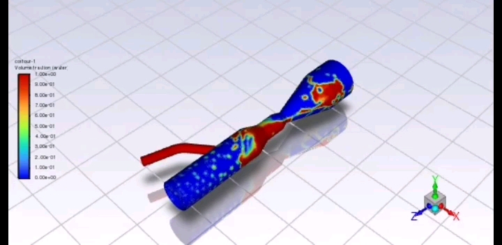 Ansys Fluent之气液两相流动仿真