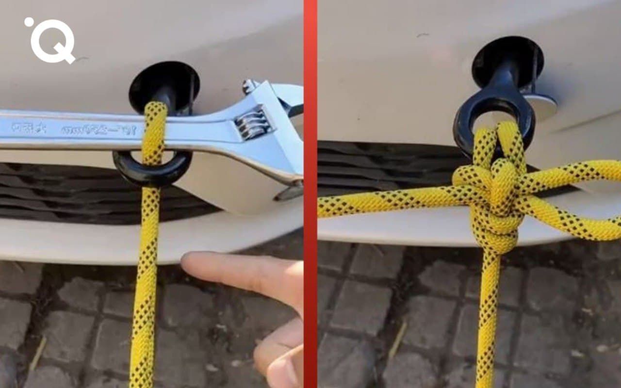 【中文字幕】实用有趣的绳结技巧,终于知道怎么绑帐篷了!