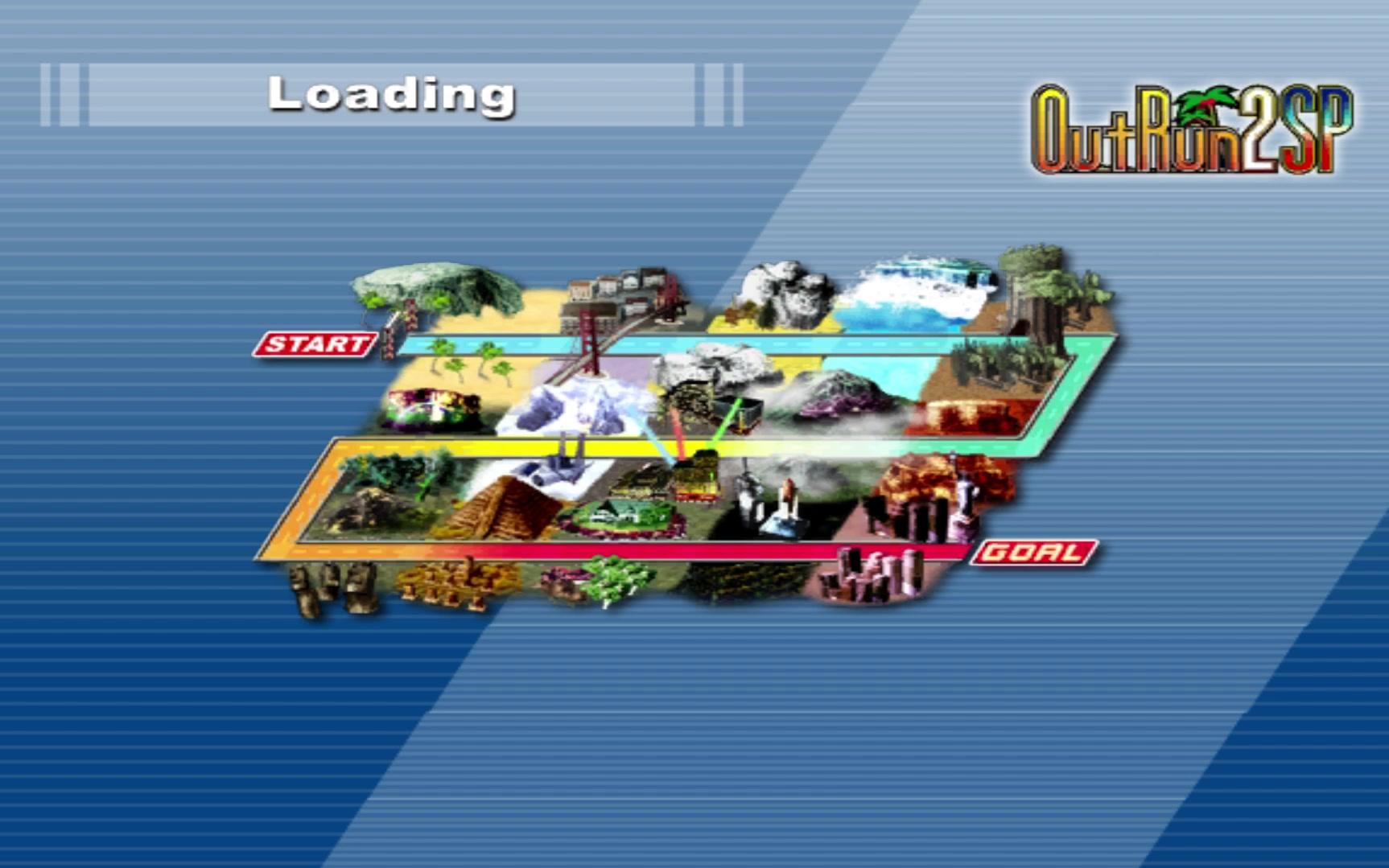 OutRun2006 15关模式