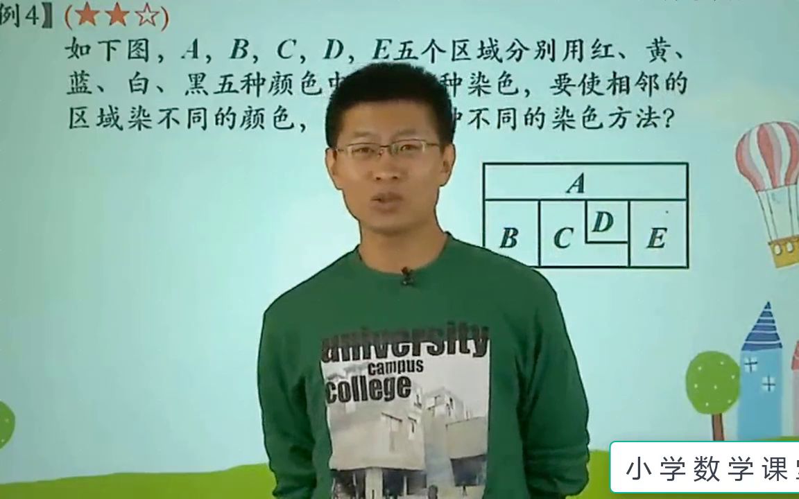 四年级数学人教版:加乘原理与归纳递推
