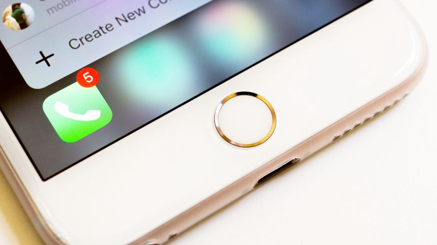 iPhone简单设置一下,轻触就能指纹解锁,大大增加home键寿命