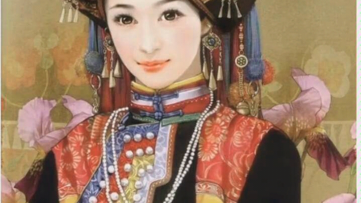 五十六个民族动漫图片