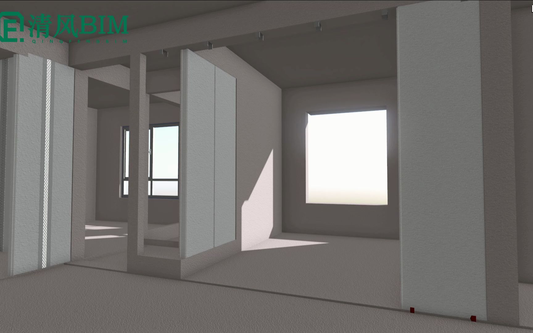 BIM应用案例展示-ALC板施工工序赏析