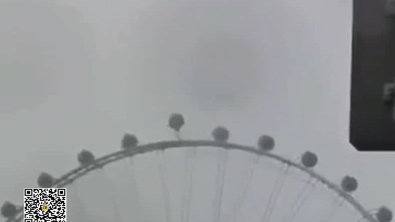 台风过后 顺德旅游景区游乐设施迎“体验”