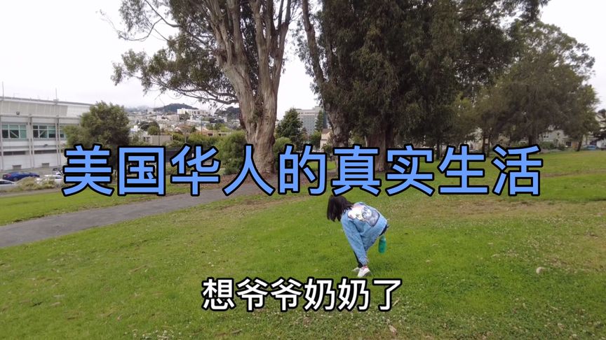 美国华人真实的生活,简单就是幸福,如果暑假可以回国多好!