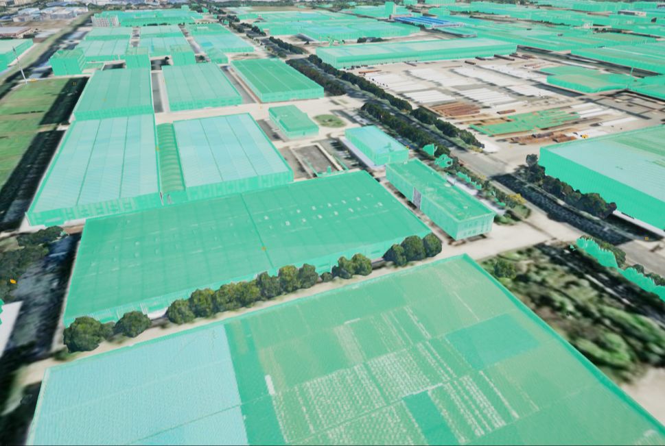 【UE5】Cesium for Unreal_加载shp数据,并贴倾斜模型