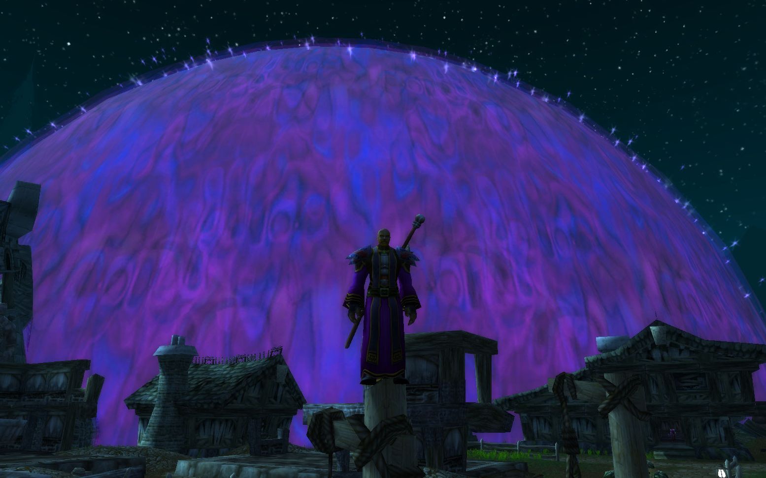 探索魔兽世界怀旧服中的达拉然~