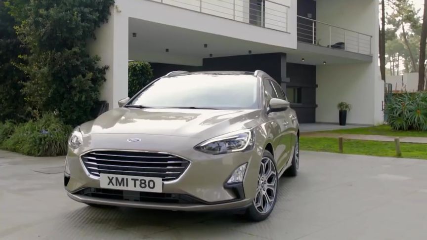 新一代福特福克斯全球首发 旋钮换挡/8AT