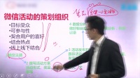 微信课堂第3集:策划与推广微信营销活动!