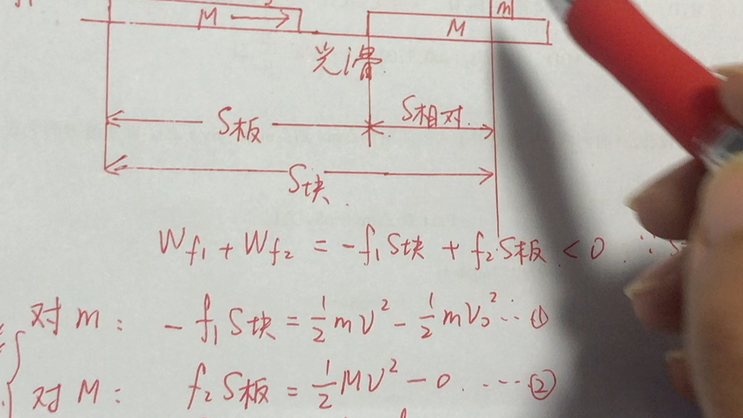 一对相互作用力的冲量,一对相互作用力做功