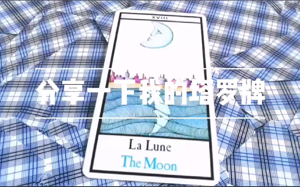 第三支塔罗牌介绍视频丨分享一下我喜欢的塔罗牌~不喜勿喷~请勿人参...