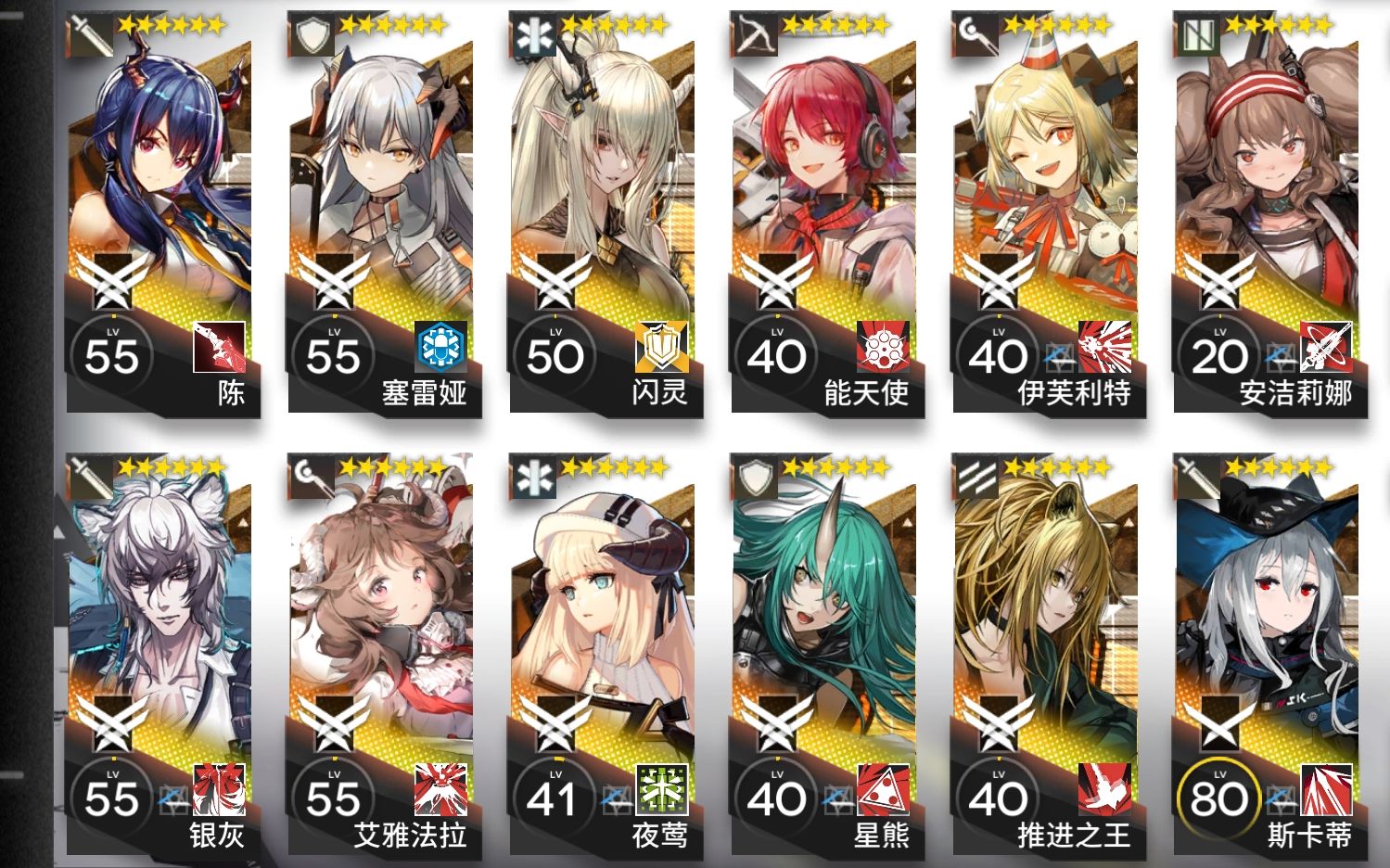 【明日方舟抽卡】一个非酋想要抽到所有的六星需要多少发?