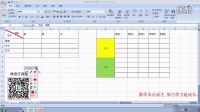 excel表格制作1.如何制作斜线表头
