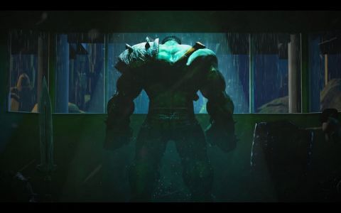 『生肉』浩克VS奎托斯『街机模式ARCADE MODE』 第5集 先睹为快