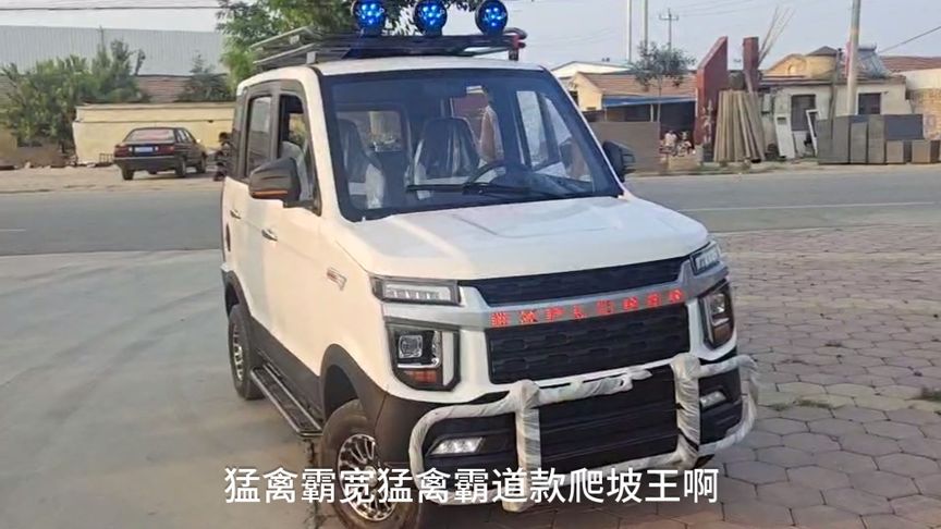 山区动力版,油电两用,农村接送孩子上下学,钓鱼微型代步车