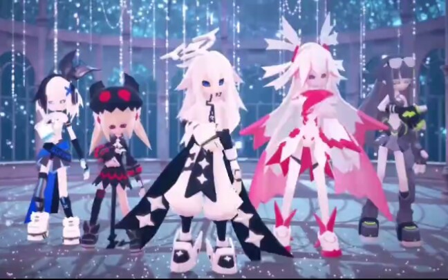 凹凸世界—女团(官方视频)