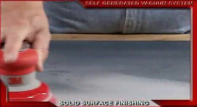3M™ Power Tools - Solid Surface Matte Finish