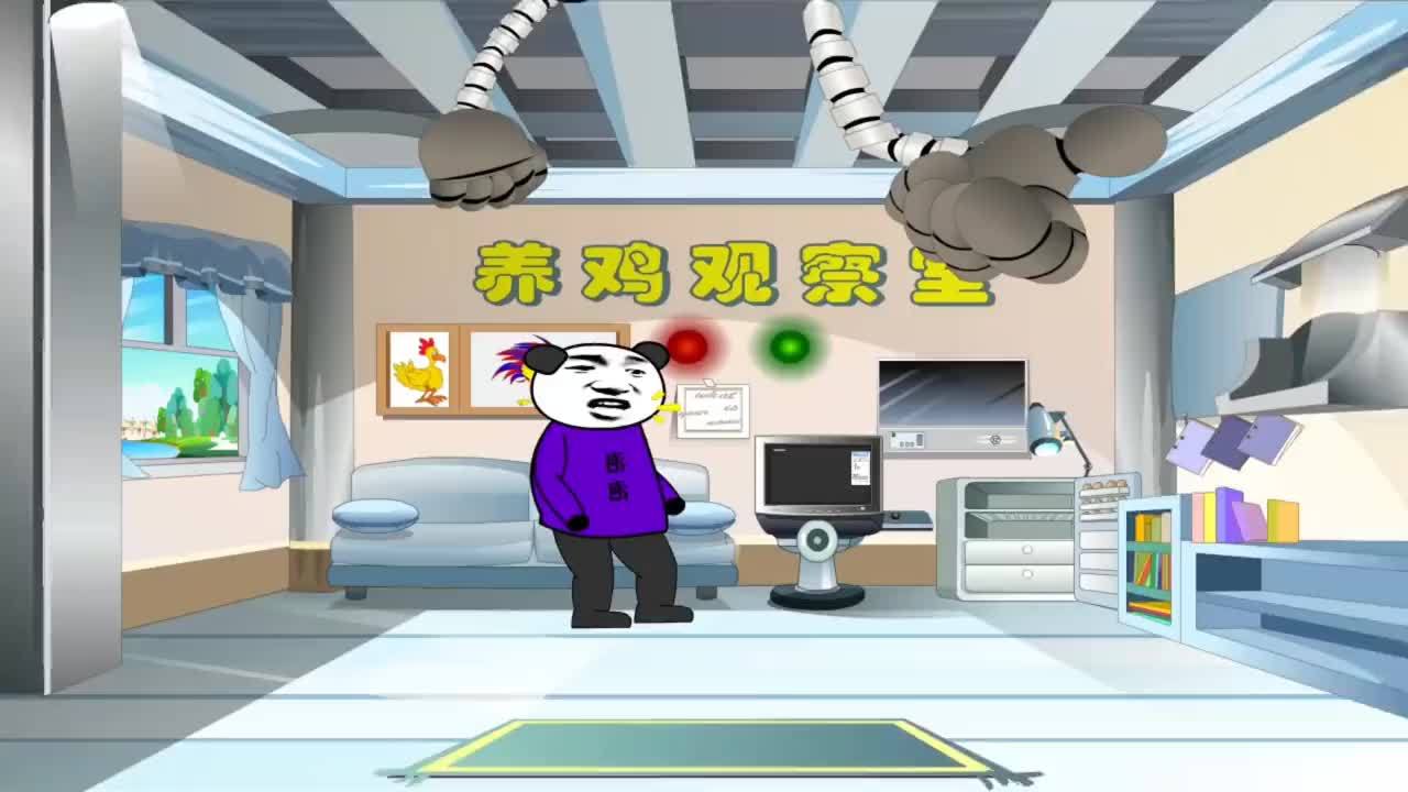 沙雕恐怖动画:找了一份工作后,住进了阴森的宿舍