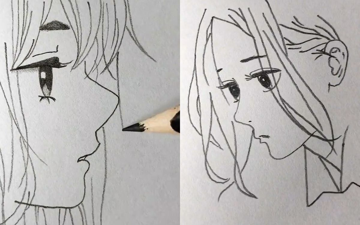 手把手教你如何画动漫人物