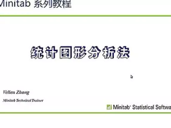 Minitab-入门视频II 图形分析