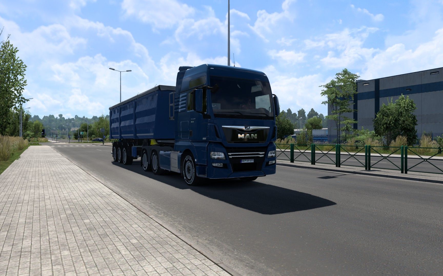 欧洲卡车模拟2:1.43正式版更新