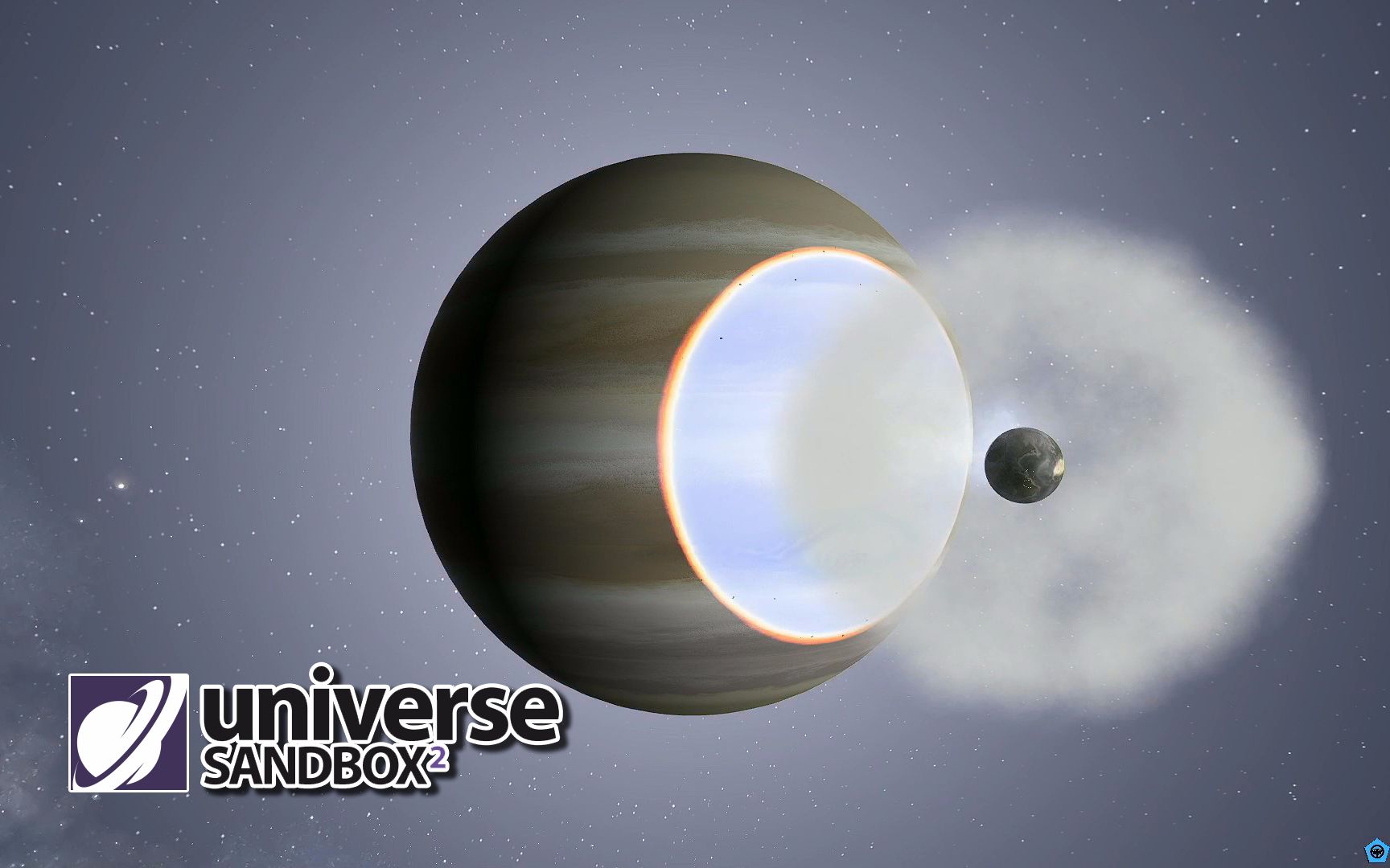 升华的热气体挺要命,娱乐激光防御陨石撞击,宇宙沙盘