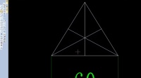 CAXA基础教程——隋忠全一对一讲解如何在三角形内绘制六个内切圆