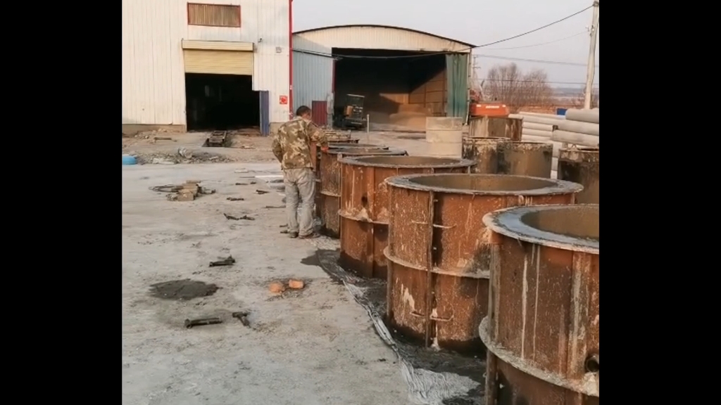 检查井模具脱模方法与安装教程,雨水井模具,污水井模具。通信井模具,...