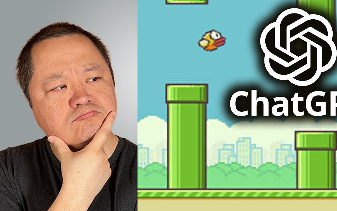 ChatGPT 不用写一行代码完成游戏开发