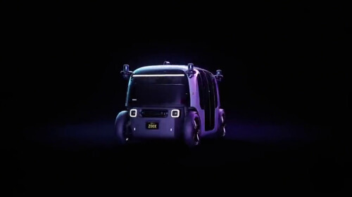 功能强大的全自动驾驶出租车,不分车头车尾,最高时速121公里