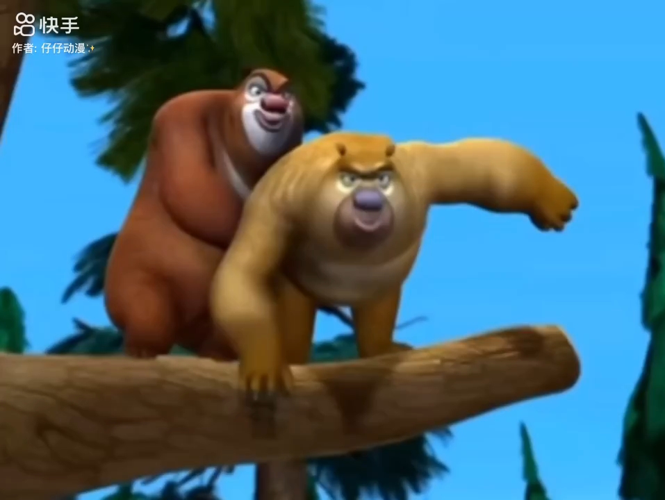 熊出没:搞笑大片,让你笑到肚子疼!