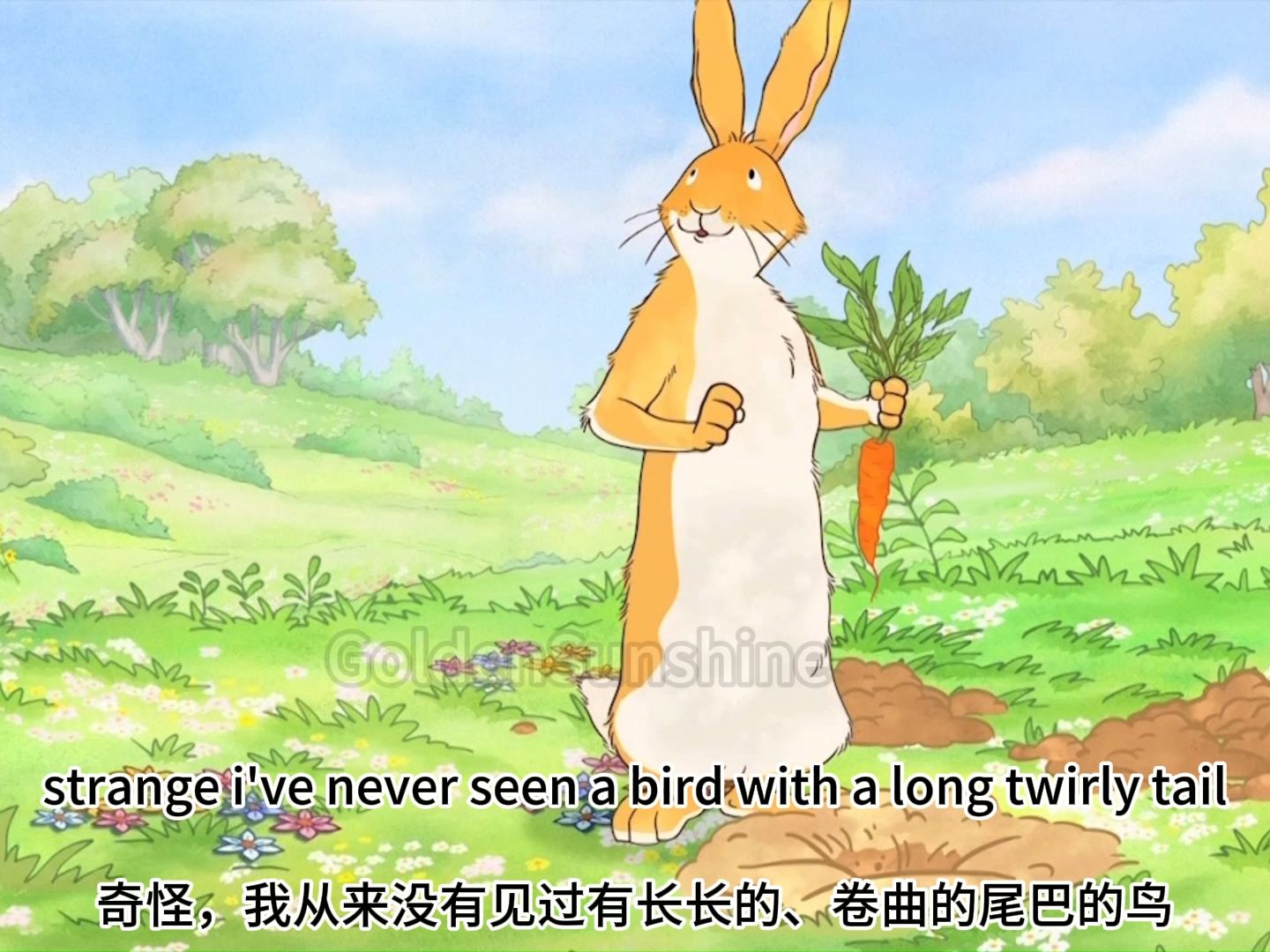 英语动画 【猜猜我有多爱你】 中英文字幕 第9集Laughter in the ...