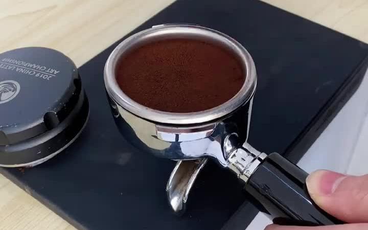 【咖啡制作】咖啡课堂| 浓缩咖啡制作的标准教学