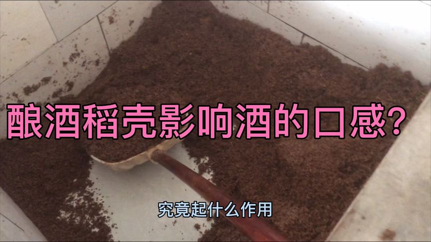 酿酒使用稻壳影响酒的口感?一起了解稻壳在酿酒过程中有哪些作用