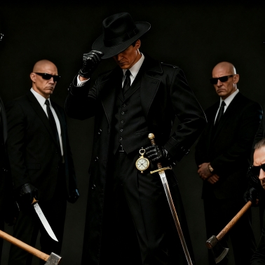 不知名黑手党成员 