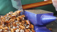 咖啡糖是怎么做的?大师纯手工打造,整个制作过程看得让人上瘾