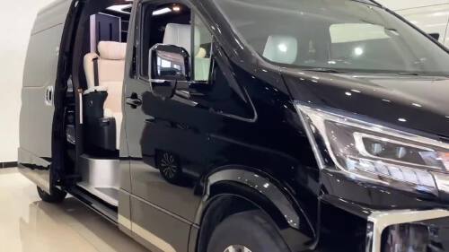 六座带独立卫浴!海狮商务车秒变移动豪华套房