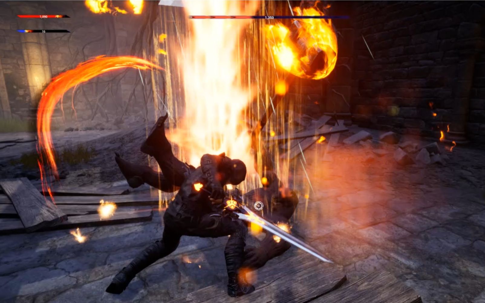 虚幻引擎UE4 自制国产单机RPG游戏 实机演示