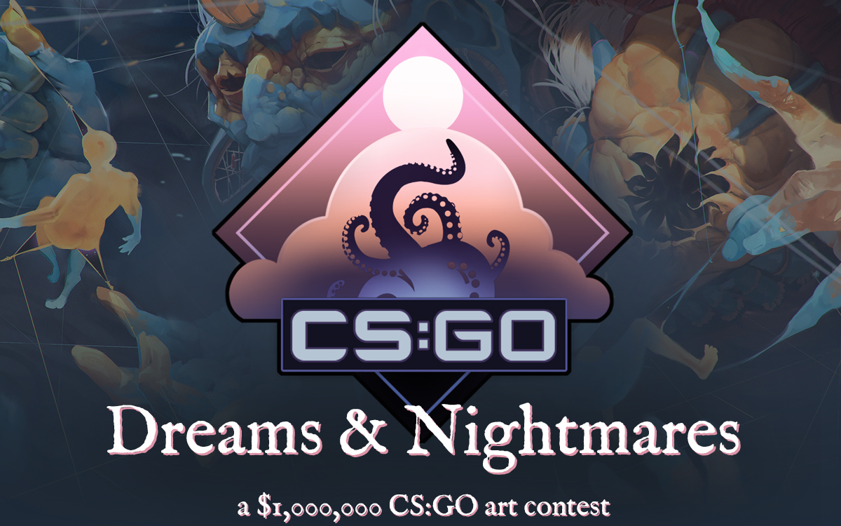 【CSGO创意工坊】如梦如画武器箱第一期~隐秘级小蜜蜂?远古化石AK?