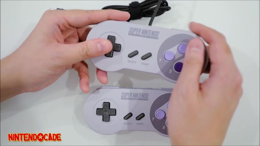 任天堂Switch会员专属SFC无线手柄开箱视频