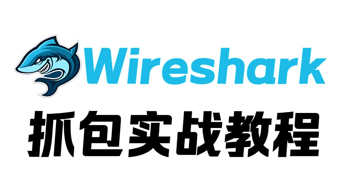 【已完结】Wireshark抓包教程(全17集)